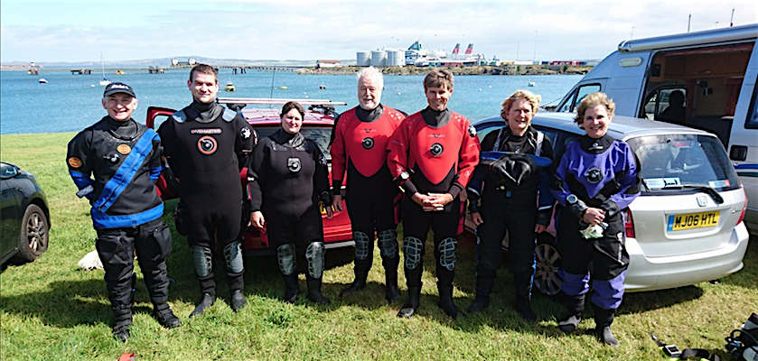 Test – East Cheshire Sub-Aqua Club