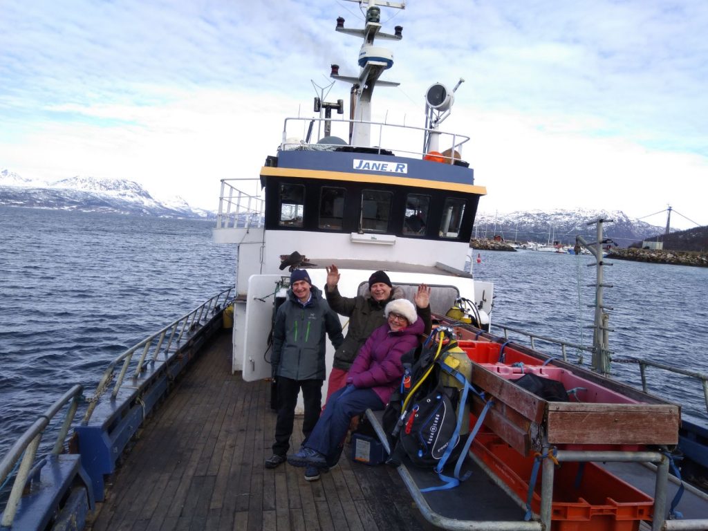 Trip Report – Narvik Wreck Diving – Spring 2018 – East Cheshire Sub ...