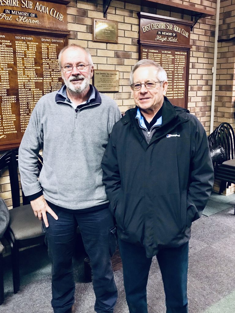 Rob Kidd visit. 2019. – East Cheshire Sub-Aqua Club