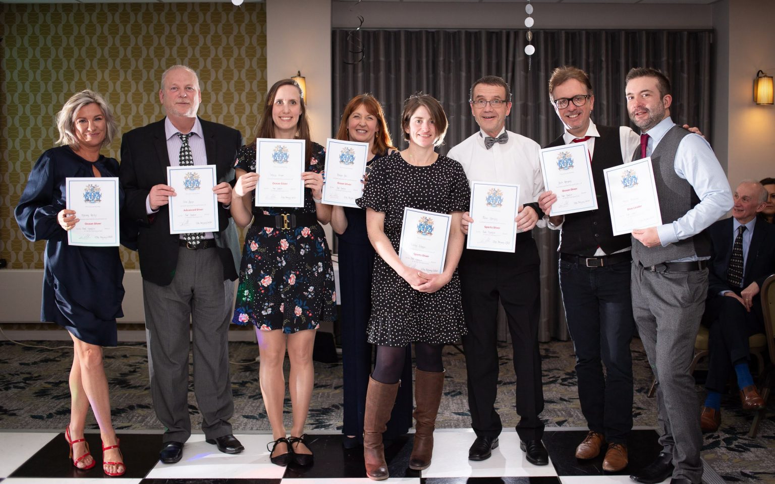 ECSAC Awards Dinner 2020 – East Cheshire Sub-Aqua Club