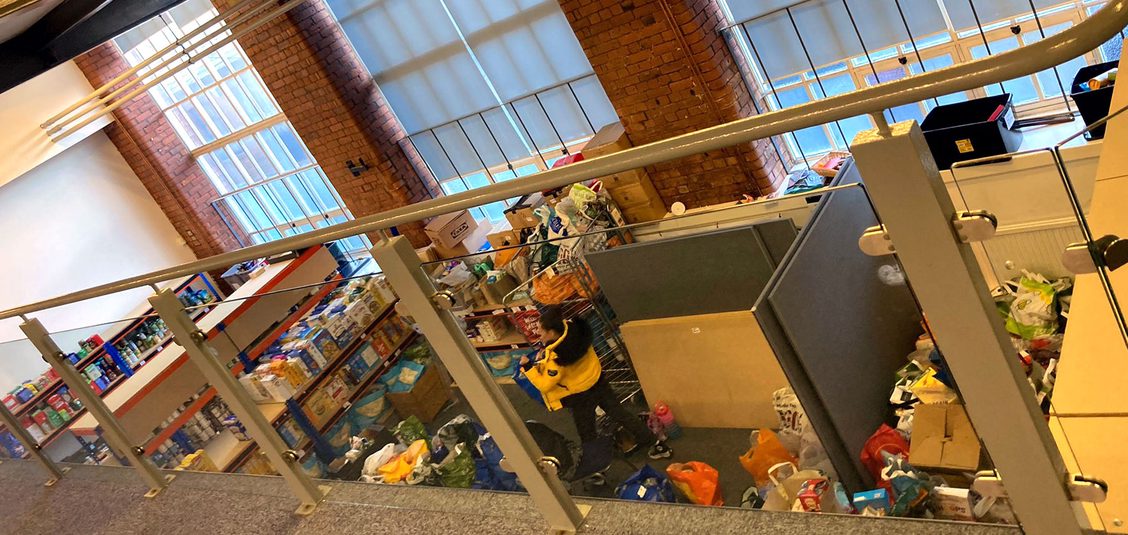 Food Bank Collection – winter 2022 – East Cheshire Sub-Aqua Club