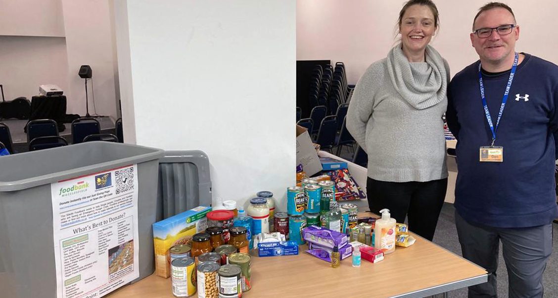 Food Bank Collection – winter 2022 – East Cheshire Sub-Aqua Club